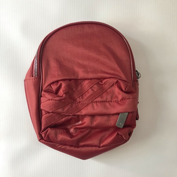 adidas | Bags | Adidas Maroon Mini Backpack | Poshmark